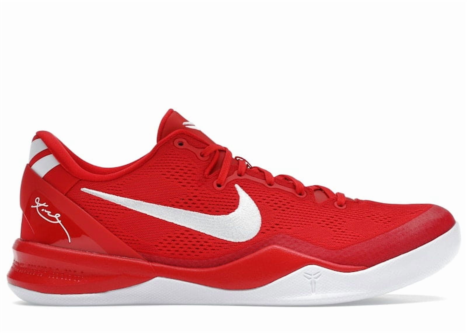 Nike Men's Kobe 8 Protro University Red Basketball Shoes, from StockX ...