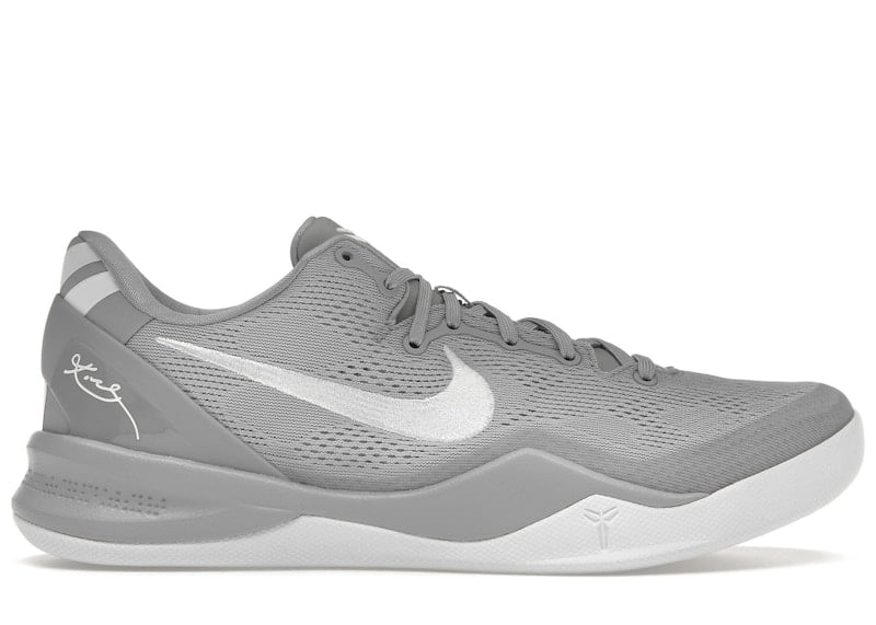 Nike Men's Kobe 8 Protro Wolf Grey Basketball Shoes, from StockX ...