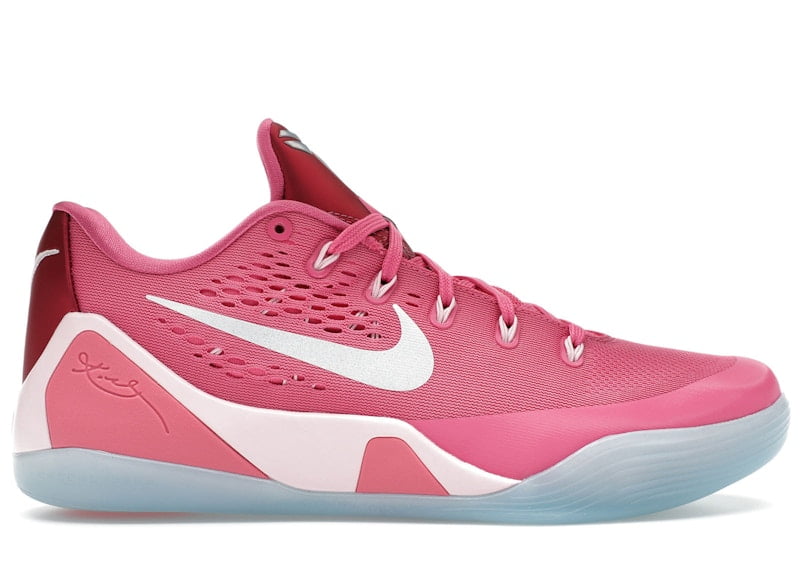 Nike Men's Kobe 9 EM Low Protro Kay Yow Think Pink, from StockX ...