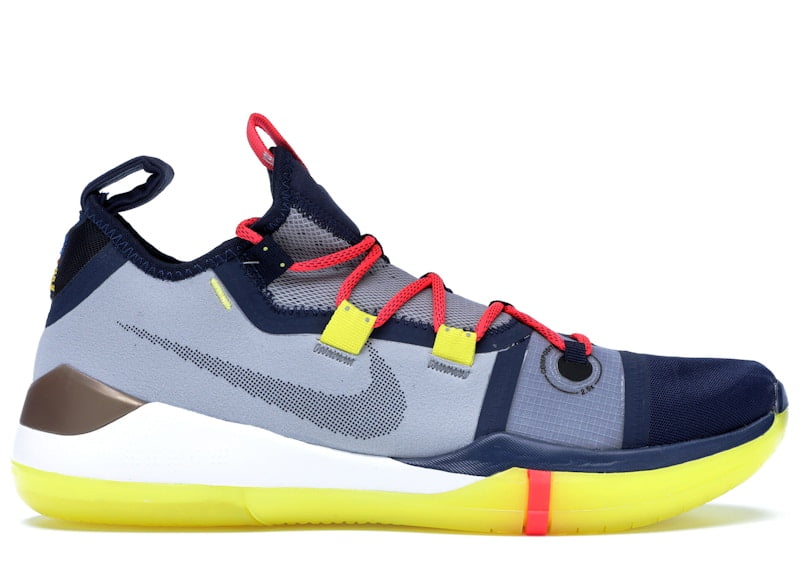 Nike Men's Kobe AD Sail Multi-Color Basketball Shoes, from StockX ...