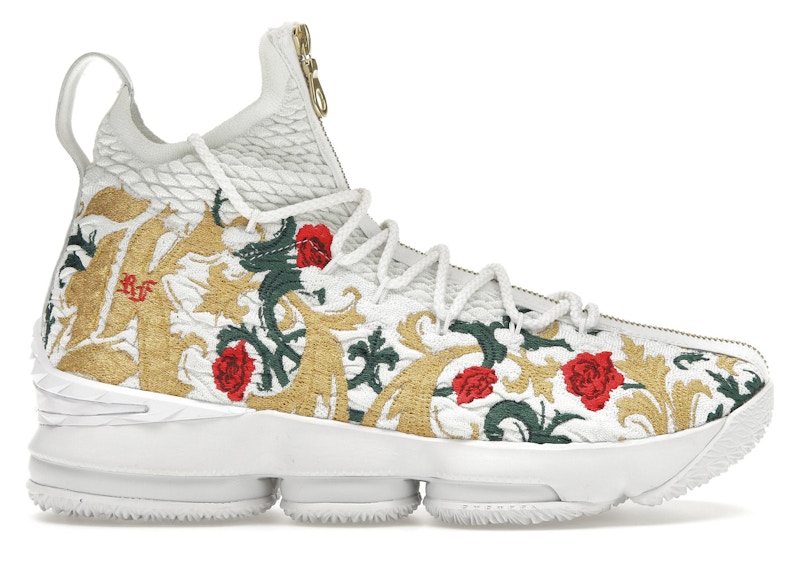 Nike Men's LeBron 15 Performance KITH King's Cloak Basketball Shoes ...