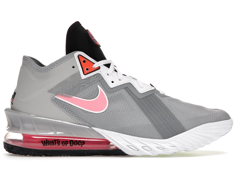 Nike Men's LeBron 18 Low Bugs vs Marvin Space Jam Basketball Shoes ...