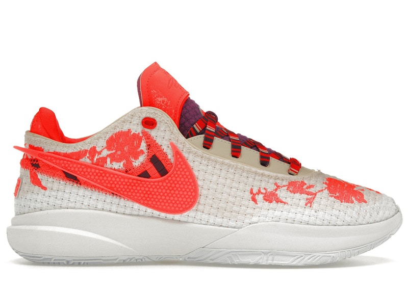 Nike Men's LeBron 20 PRM Mimi Plange Ceremony Basketball Shoes, from ...