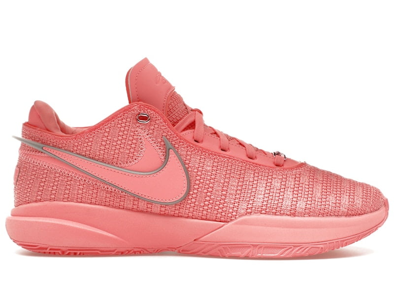 Nike Men's LeBron 20 Pink Diamond Basketball Shoes, from StockX ...