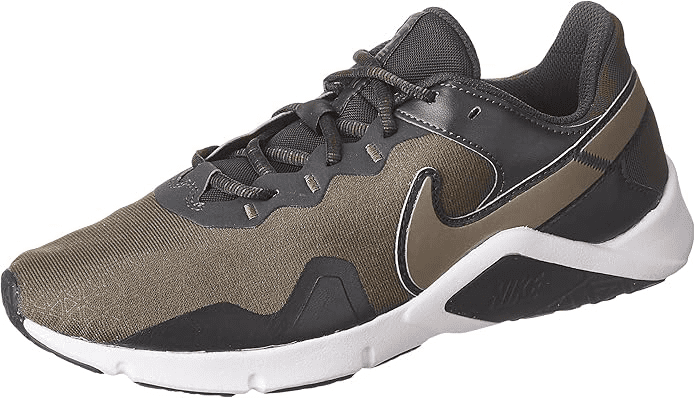 Nike Men's Legend Essential 2 Running Shoes, Cargo Khakj/Olive Grey, 8. ...