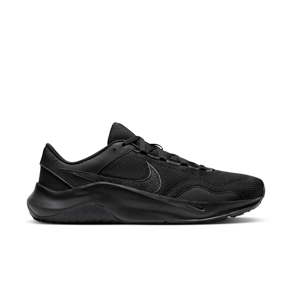 Nike Men's Legend Essential 3 Next Nature Running Shoes Black | Black ...