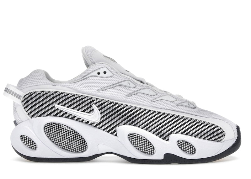 Nike Men's NOCTA Glide Drake White Black, from StockX - Walmart.com