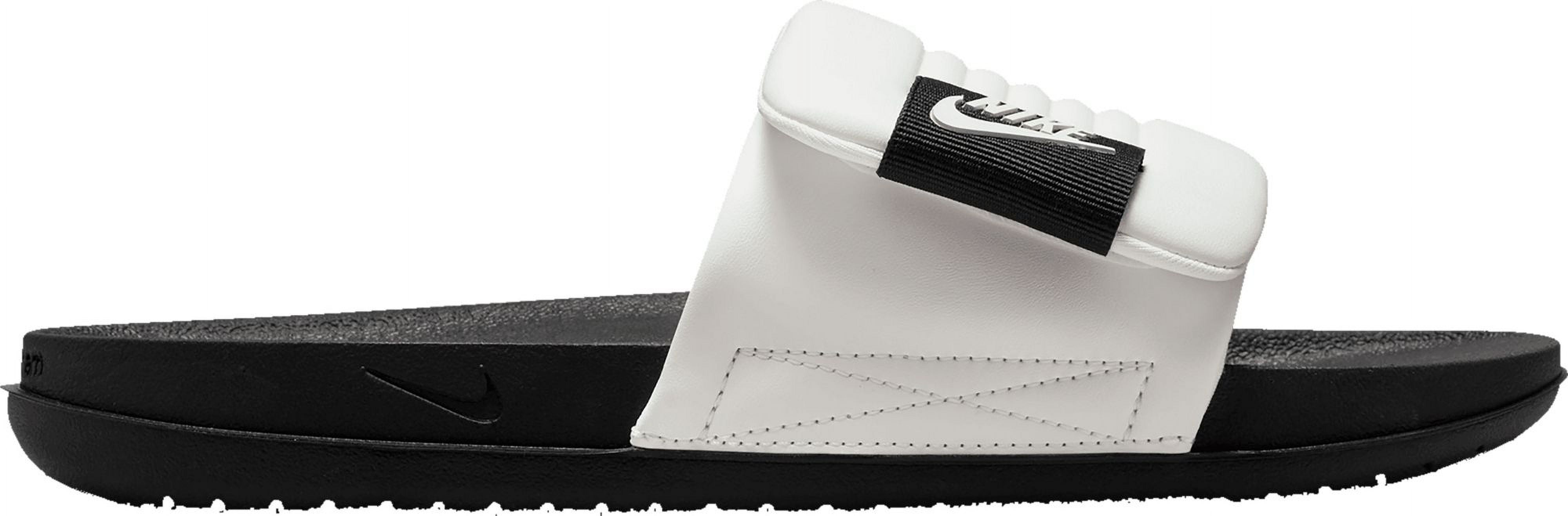 Men's Nike Offcourt Adjust Slide Summit White/Summit White (DQ9624 100 ...