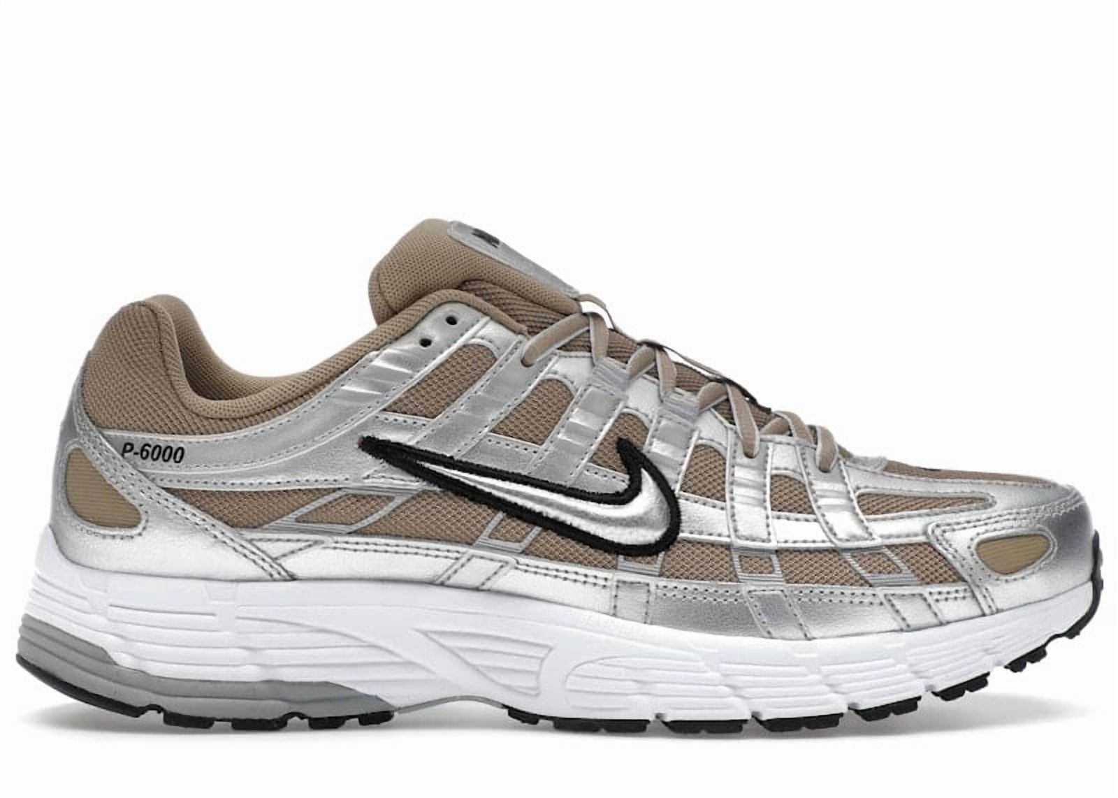 Nike Men's P-6000 Khaki Metallic Silver, from StockX - Walmart.com