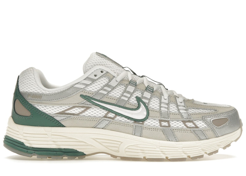 Nike Men's P-6000 Premium Light Bone Bicoastal Green, from StockX ...
