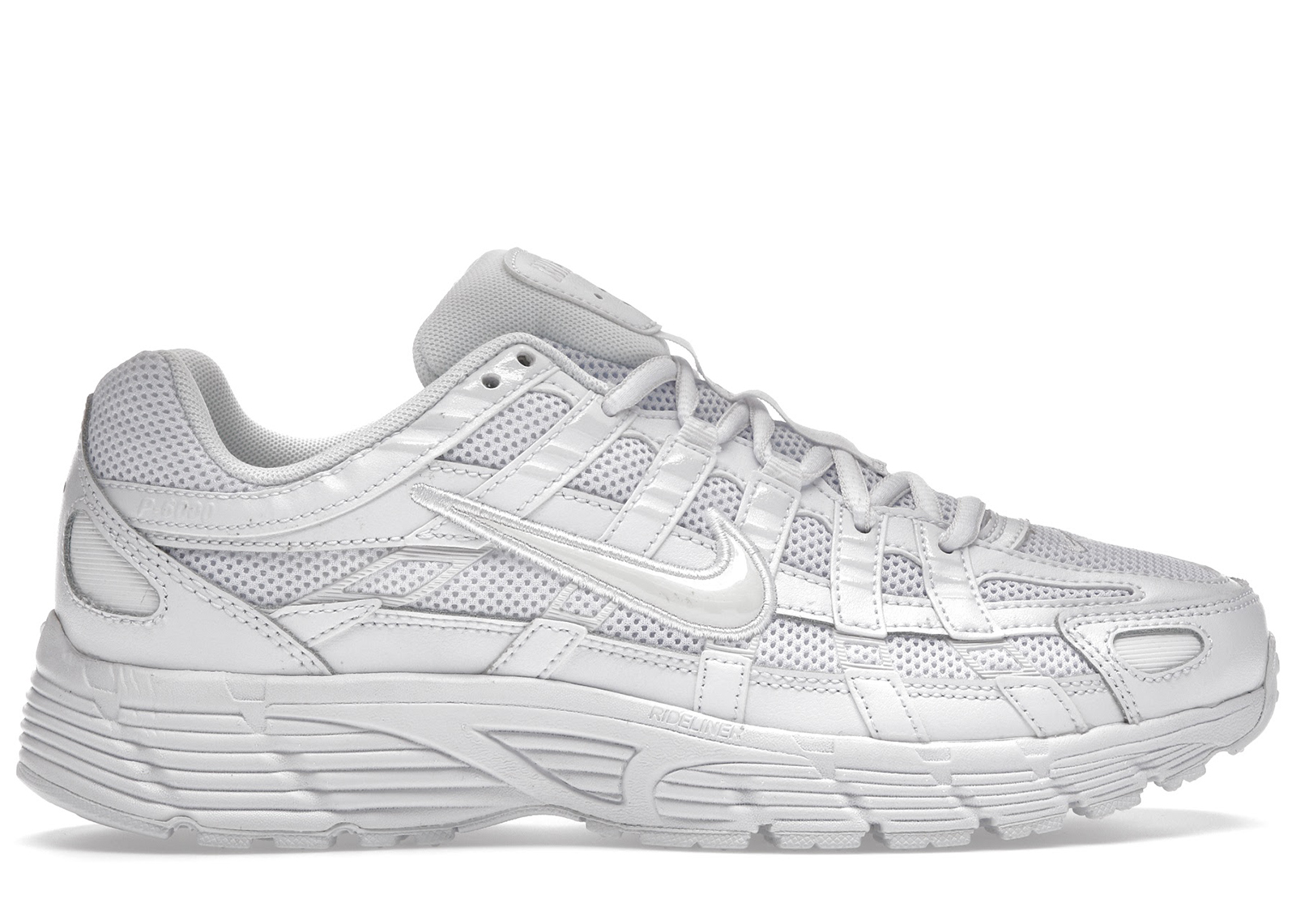 Nike Men's P-6000 Triple White Casual Shoe, From StockX - Walmart.com