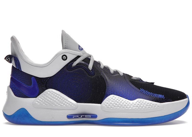 Nike Men's PG 5 Playstation Blue Basketball Shoes, from StockX ...