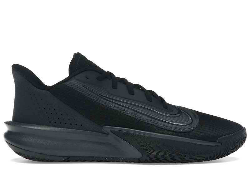 Nike Men's Precision VII Black Anthracite Basketball Shoes, from StockX ...