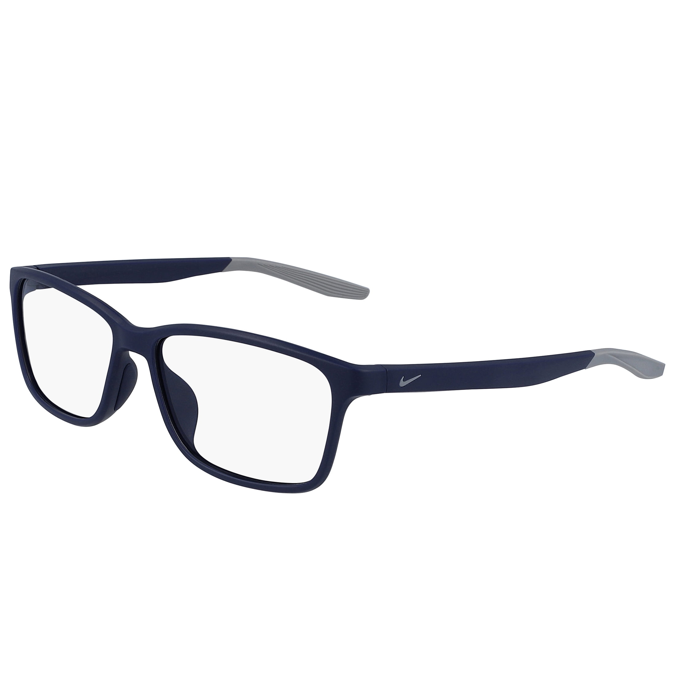 Nike Men's Prescription Eyeglasses, NIKE 7118G, Navy, 55-14-140, with ...