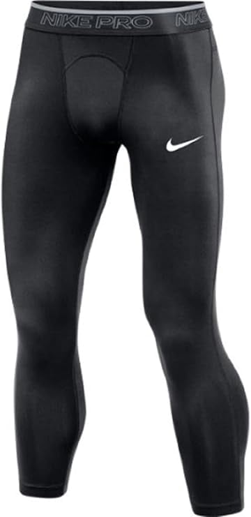 Nike Men's Pro 3/4 Length Training Tight (Black, Small) - Walmart.com