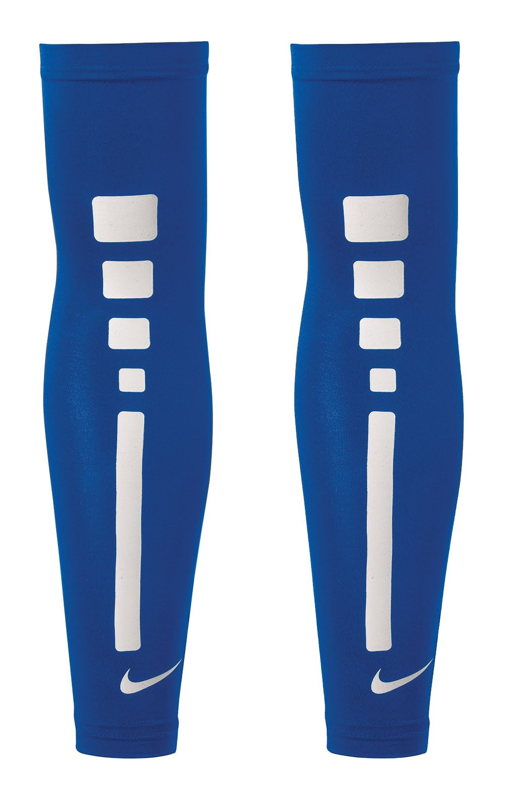 Nike Men's Pro Combat Elite Sleeves Royal S/M Bicep 10.5" Length 16.5 ...