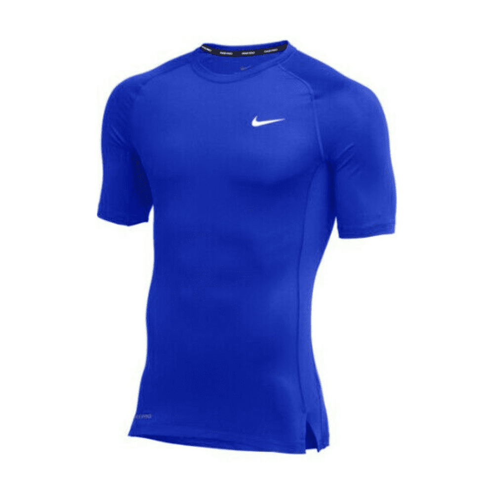 Nike Men's Pro Short Sleeve Compression Top - Walmart.com