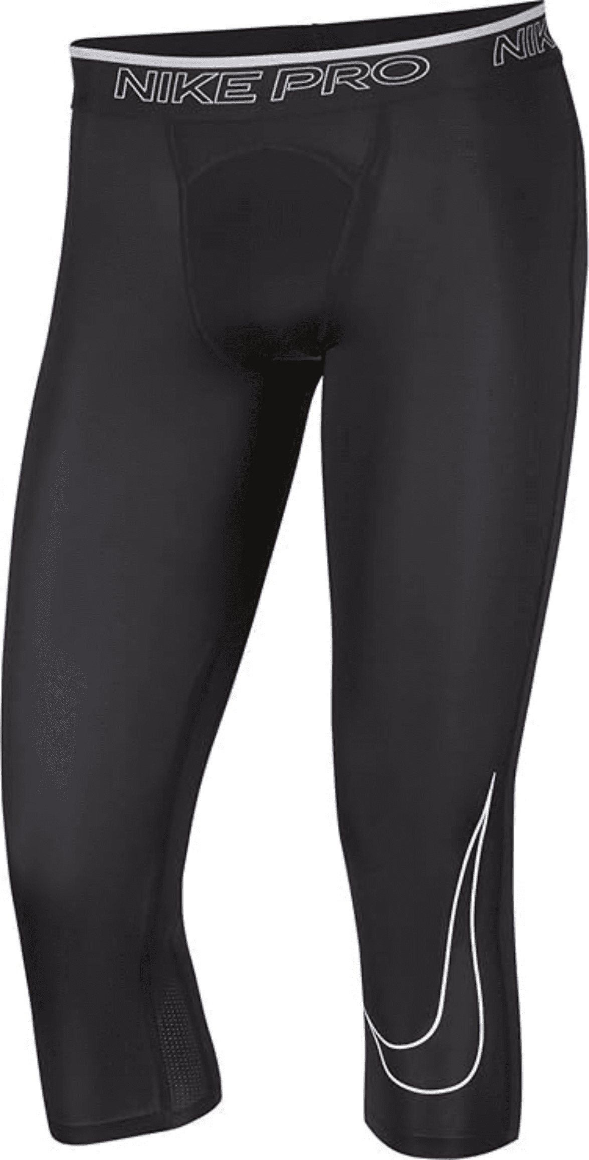 Nike Men’s Pro Dri-FIT 3/4 Compression Tights Athletic Wear - Walmart.com