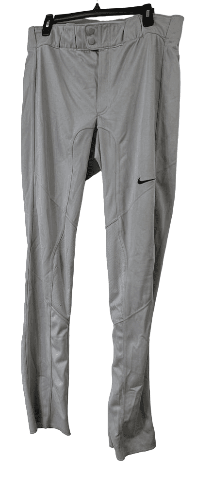 Nike Men's Pro Vapor Baseball Training Pants, Grey, Large - Walmart.com