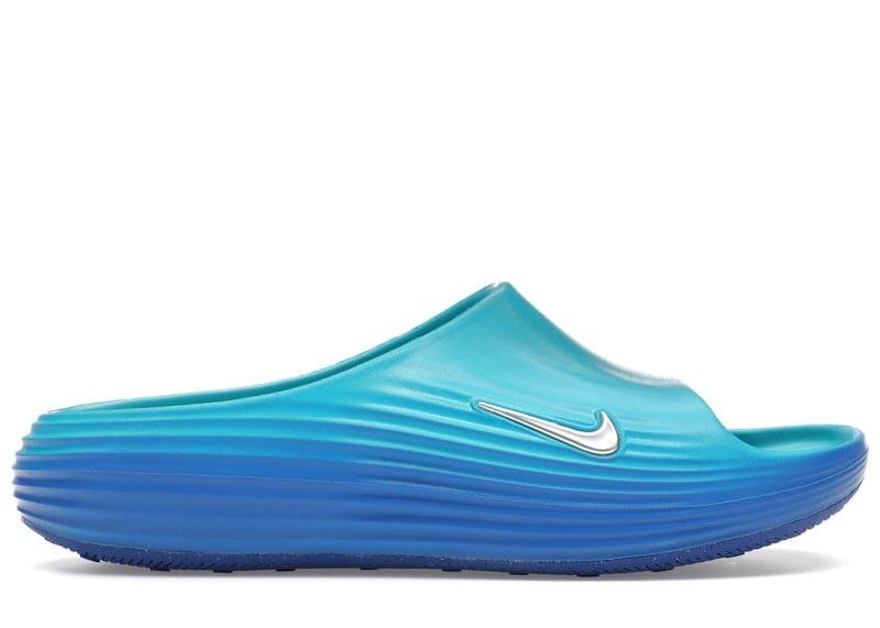 Nike Men's ReactX Rejuven8 Slide Dusty Cactus Game Royal, from StockX ...