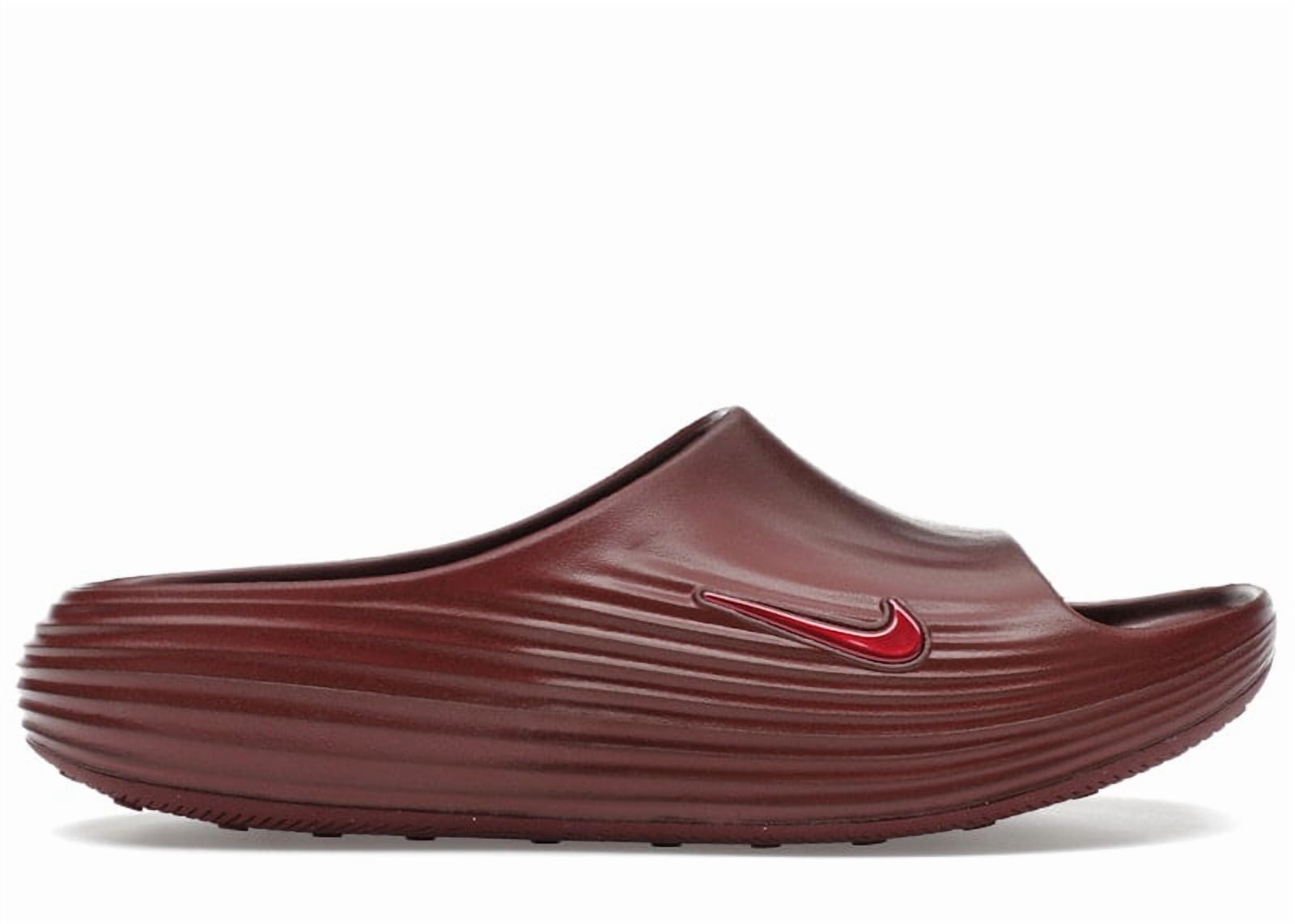 Nike Men's ReactX Rejuven8 Slide Team Red Sandals, from StockX ...