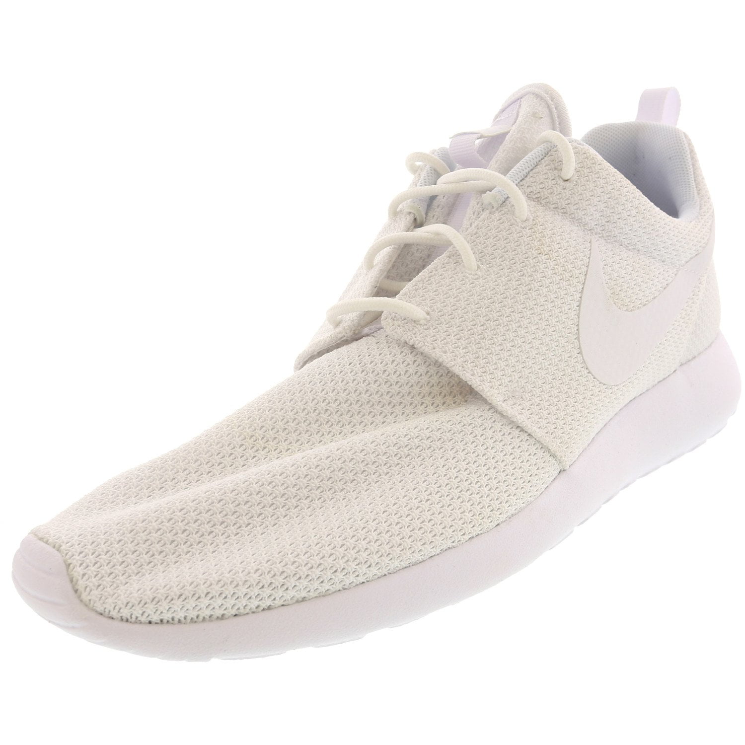 Nike Men's Roshe One White / Ankle-High Running - 13M - Walmart.com
