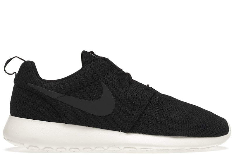 Nike Men's Roshe Run Black Anthracite Sail, from StockX - Walmart.com
