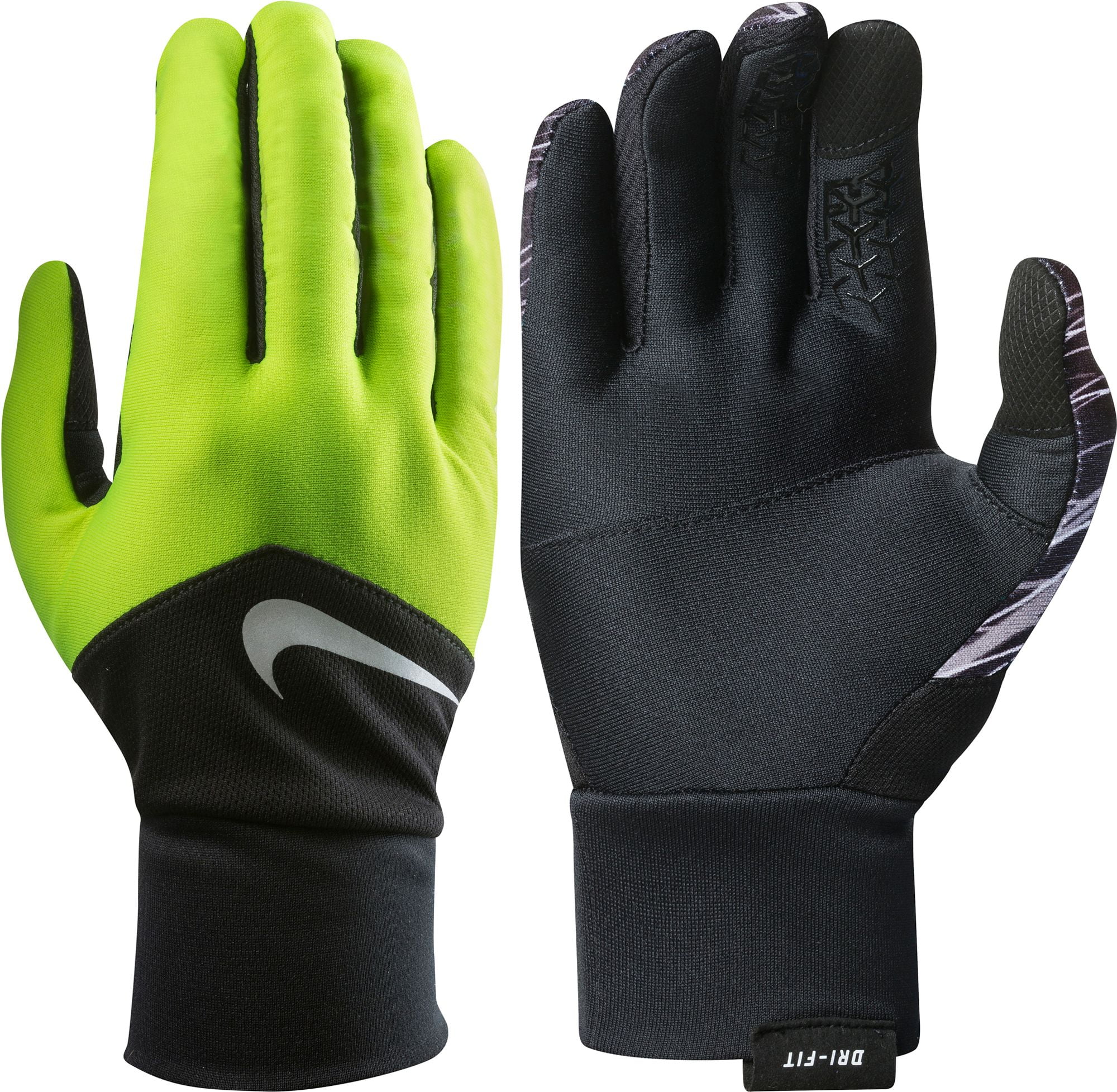 Nike Men's Dri-FIT Tempo Run Gloves - Walmart.com