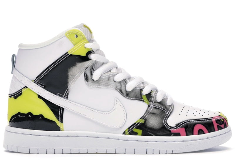 Nike Men's SB Dunk High De La Soul (2015), from StockX - Walmart.com