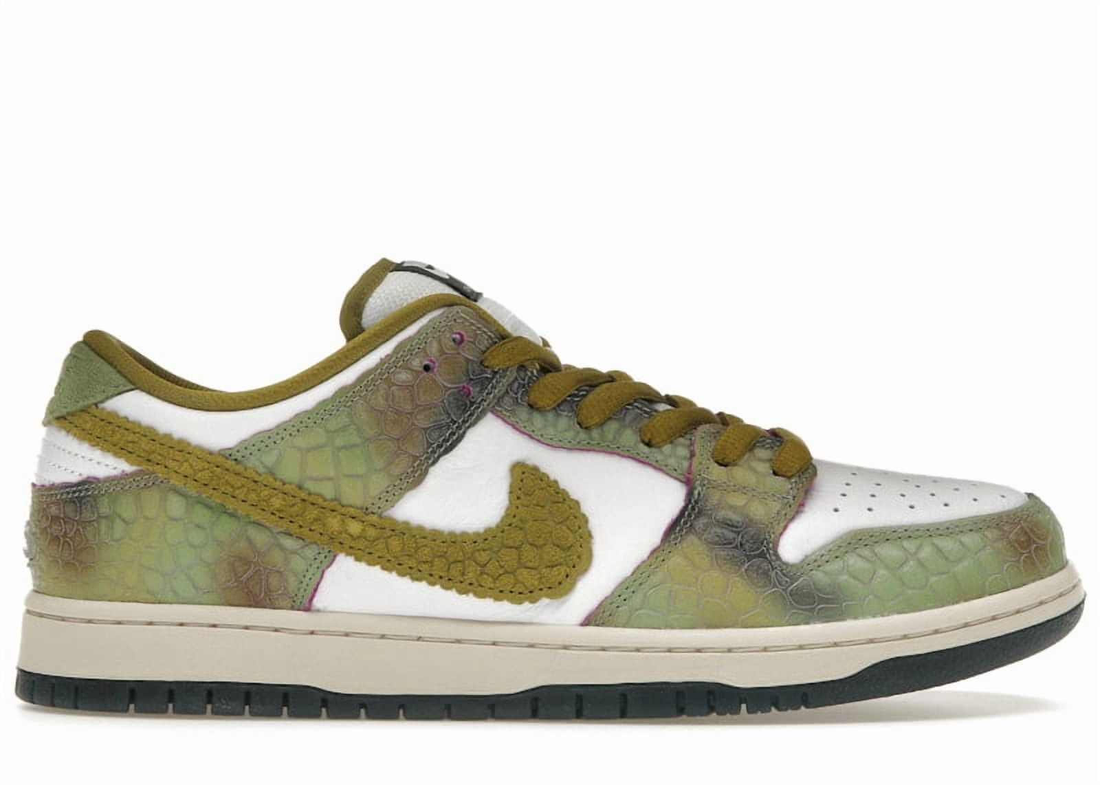 Nike Men's SB Dunk Low Alexis Sablone Chameleon Skateboarding Shoes ...