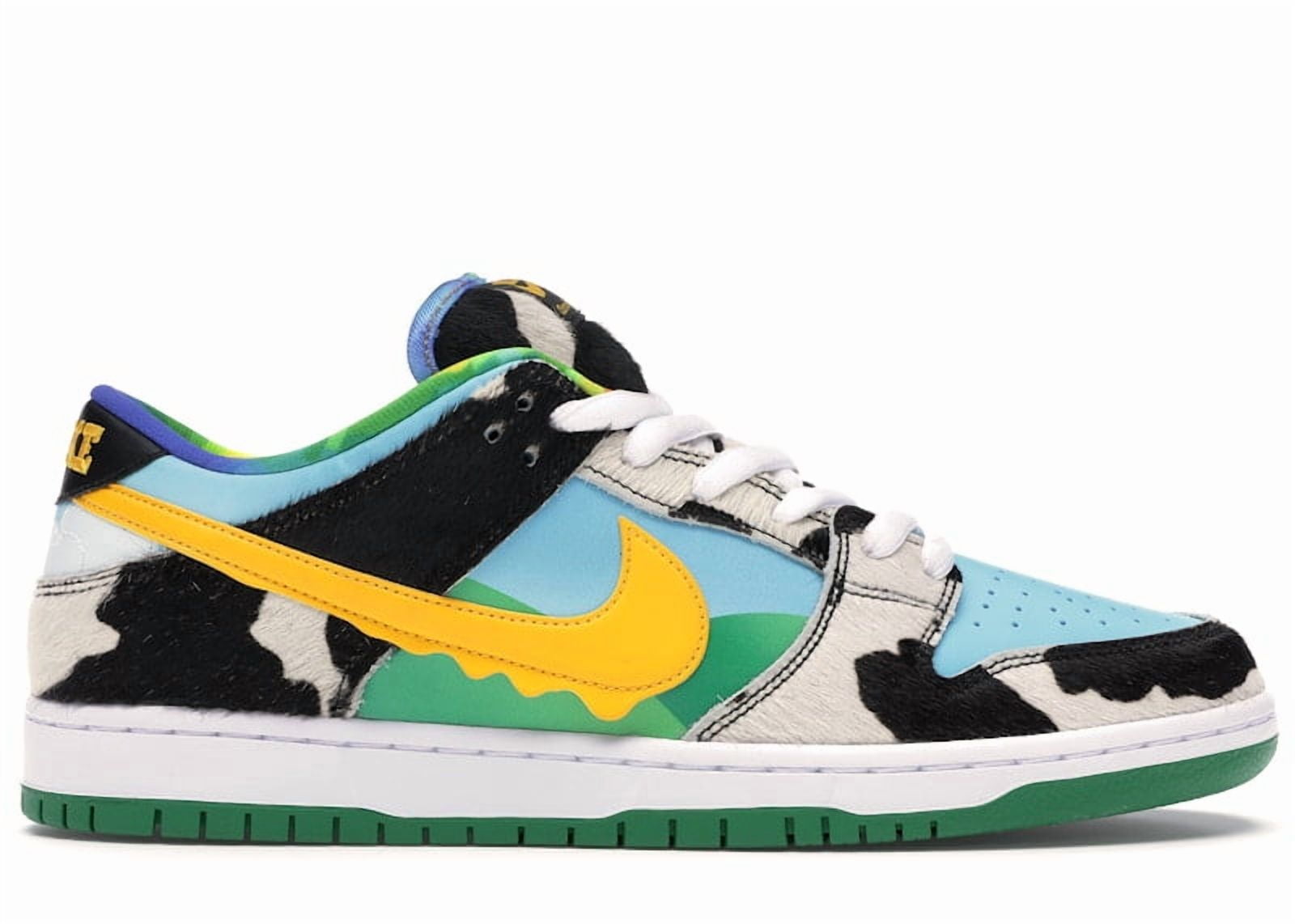 Nike Men's SB Dunk Low Ben & Jerry's Chunky Dunky Skateboarding Shoes ...