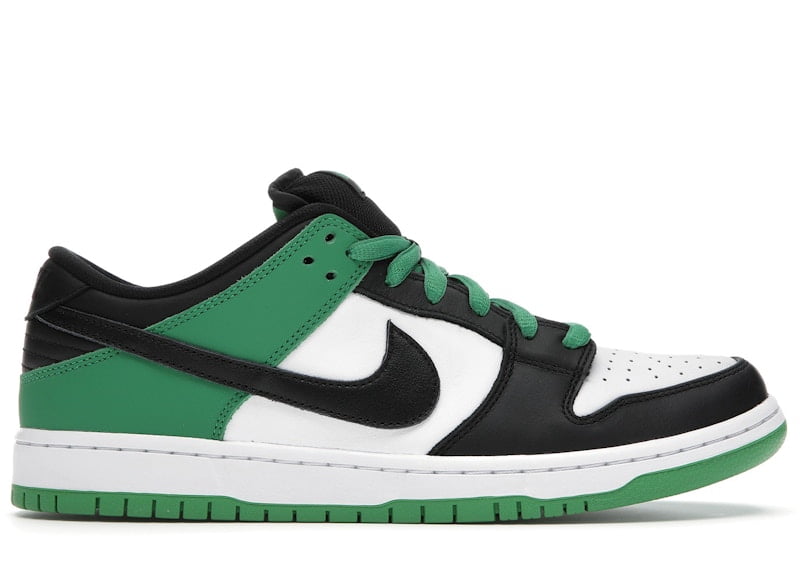 Nike Men's SB Dunk Low Classic Green Skateboarding Shoes, from StockX ...