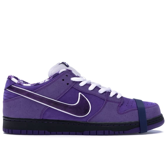 Nike Men's SB Dunk Low Concepts Purple Lobster Skateboarding Shoes ...