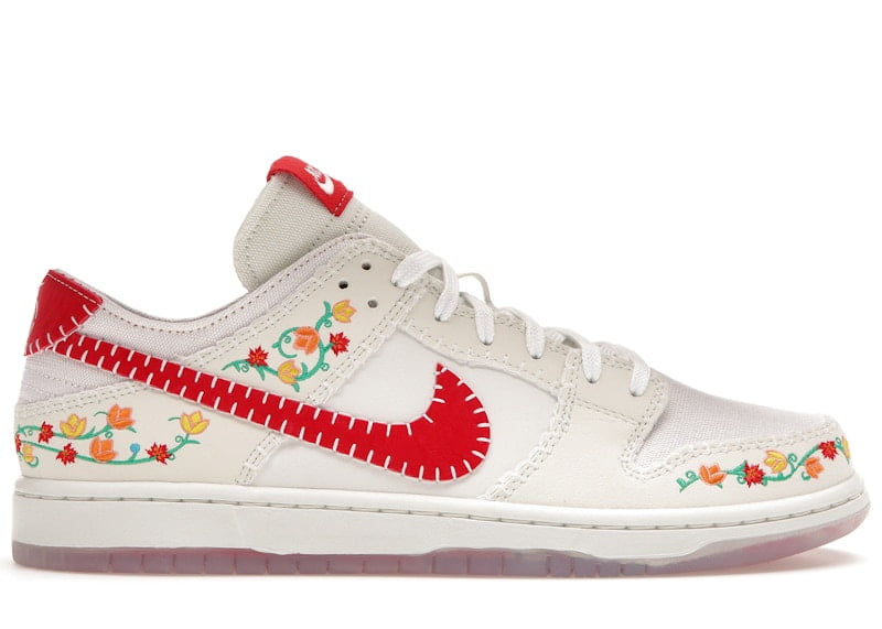 Nike Men's SB Dunk Low Decon N7 Opti Yellow University Red ...