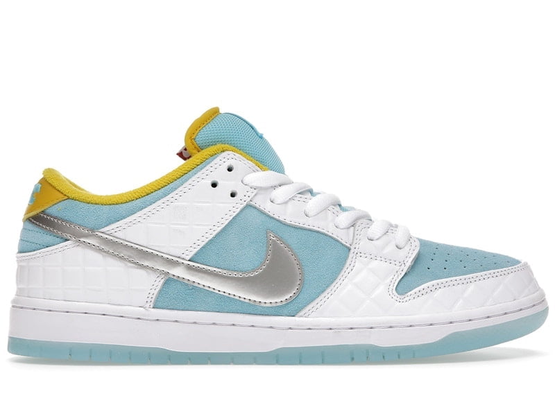Nike Men's SB Dunk Low FTC Lagoon Pulse Skateboarding Shoes, from ...