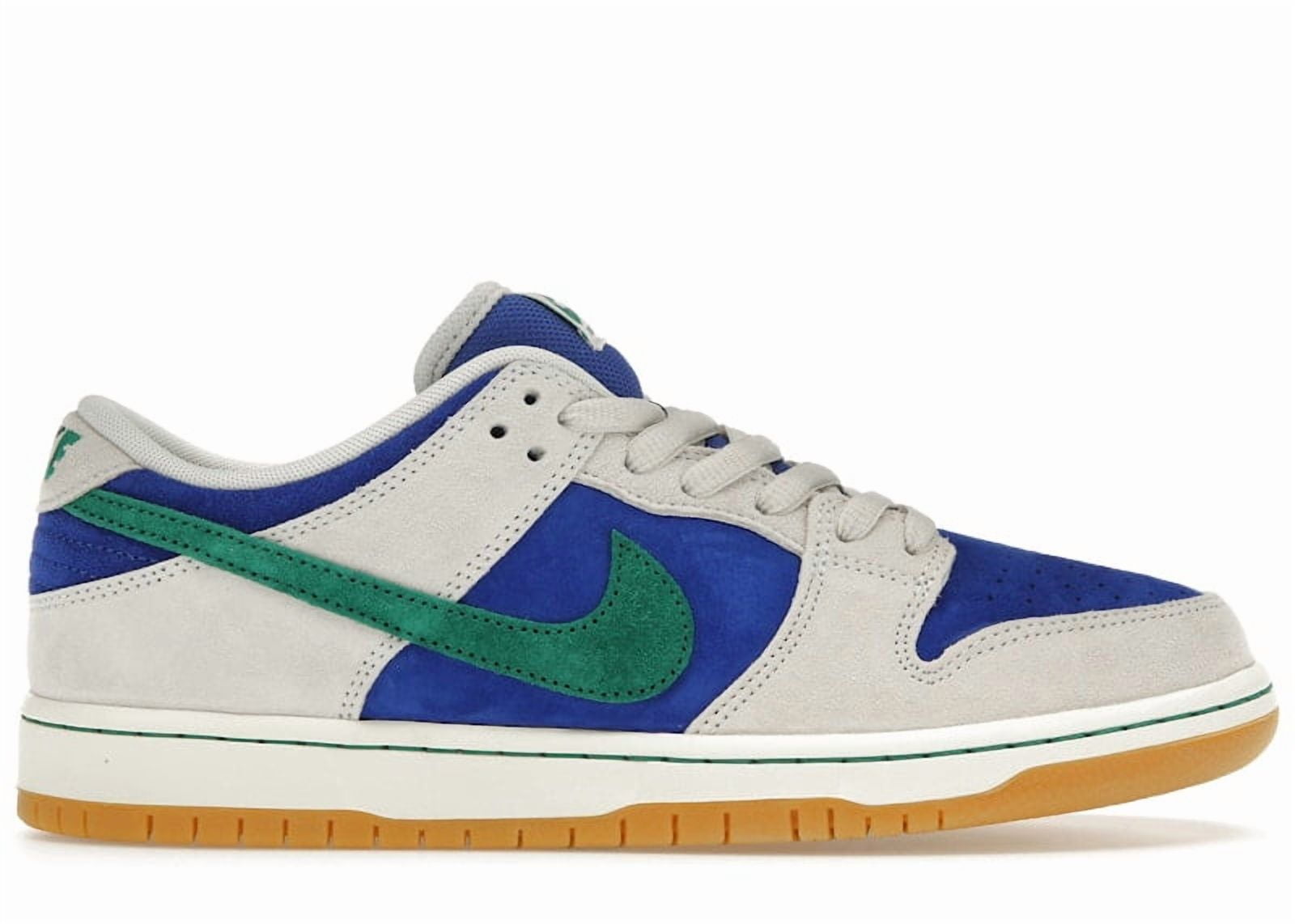 Nike Men's SB Dunk Low Hyper Royal Malachite Skateboarding Shoes, from ...