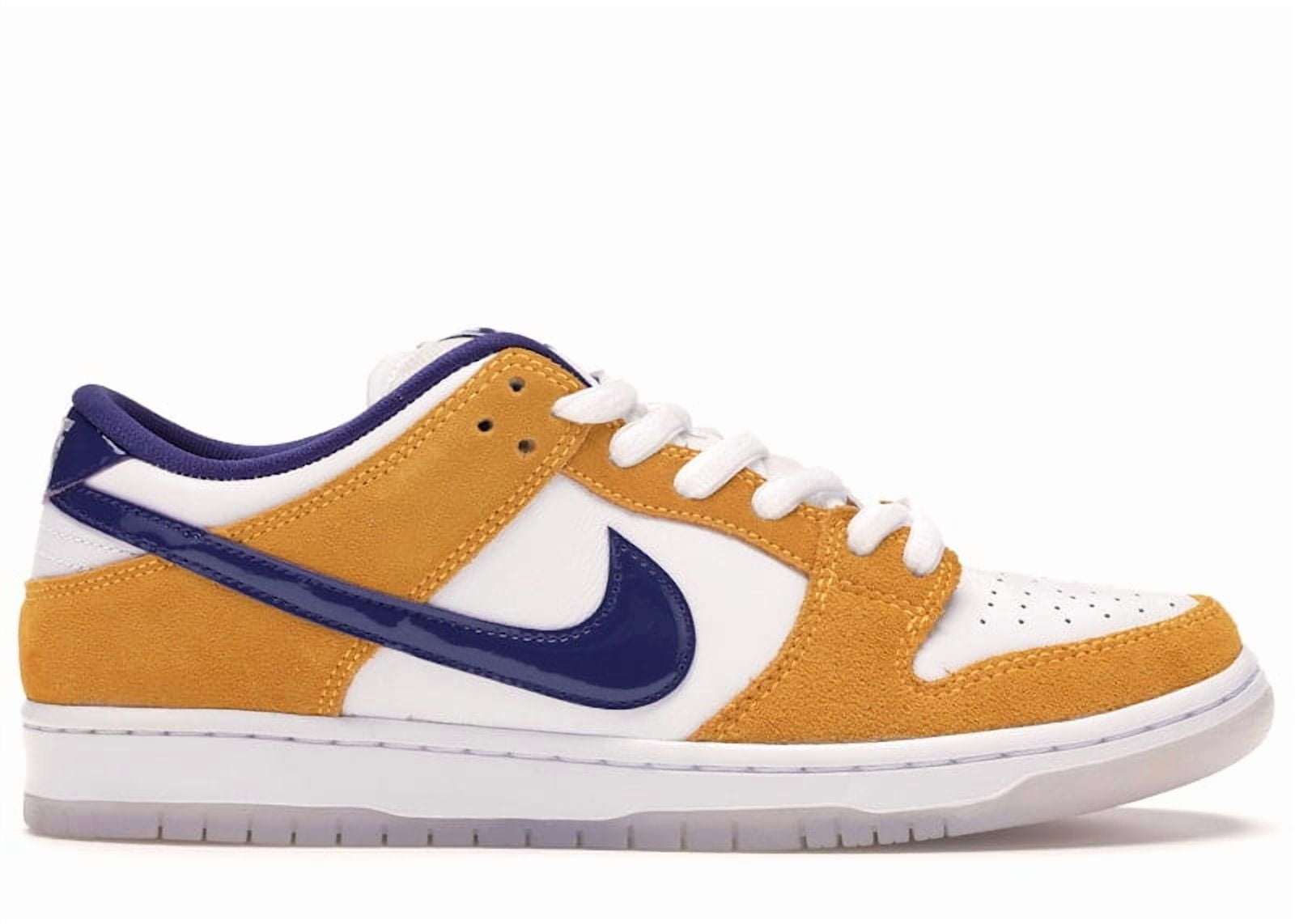 Nike Men's SB Dunk Low Laser Orange Skateboarding Shoes, from StockX ...