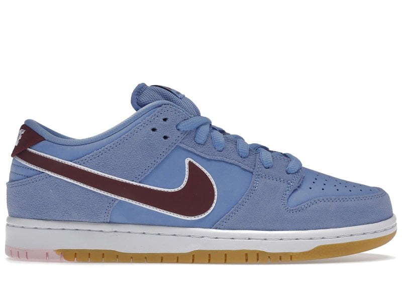Nike Men's SB Dunk Low Philadelphia Phillies Skateboarding Shoes, from ...