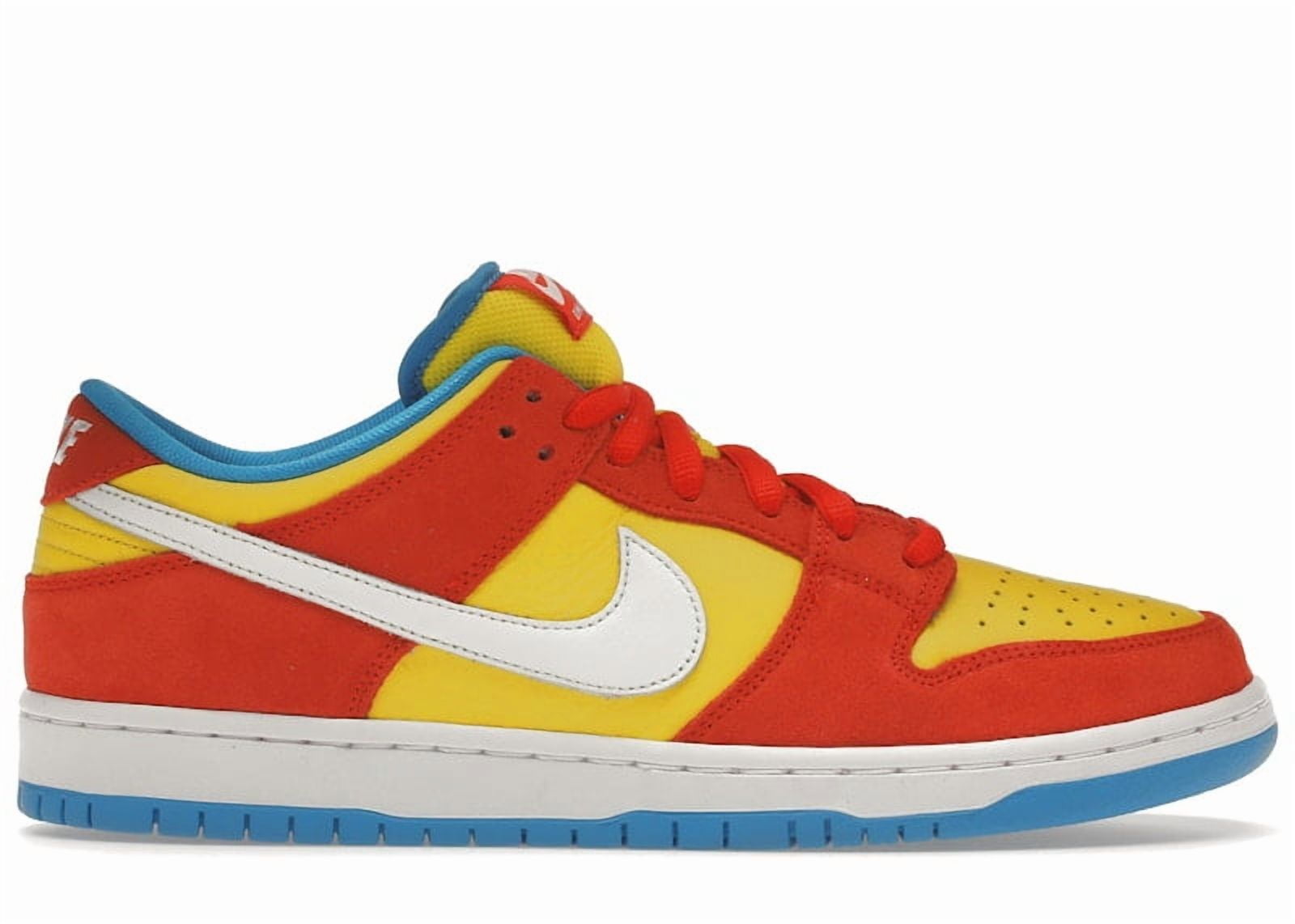 Nike Men's SB Dunk Low Pro Bart Simpson Skateboarding Shoes, from ...