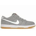Nike Men's SB Dunk Low Pro ISO Orange Label Wolf Grey Gum Skateboarding ...
