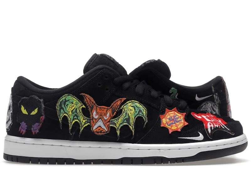 Nike Men's SB Dunk Low Pro QS Neckface Skateboarding Shoes, from StockX ...