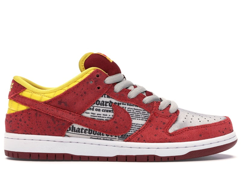 Nike Men's SB Dunk Low Rukus Crawfish Skateboarding Shoes, from StockX ...