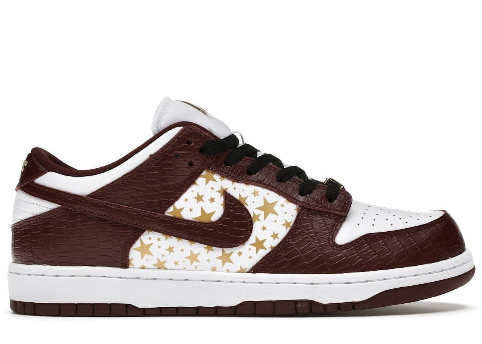 Nike Men's SB Dunk Low Supreme Stars Barkroot Brown (2021), from StockX ...