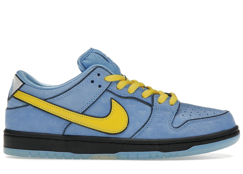 Nike Men's SB Dunk Low The Powerpuff Girls Bubbles Skateboarding Shoes ...