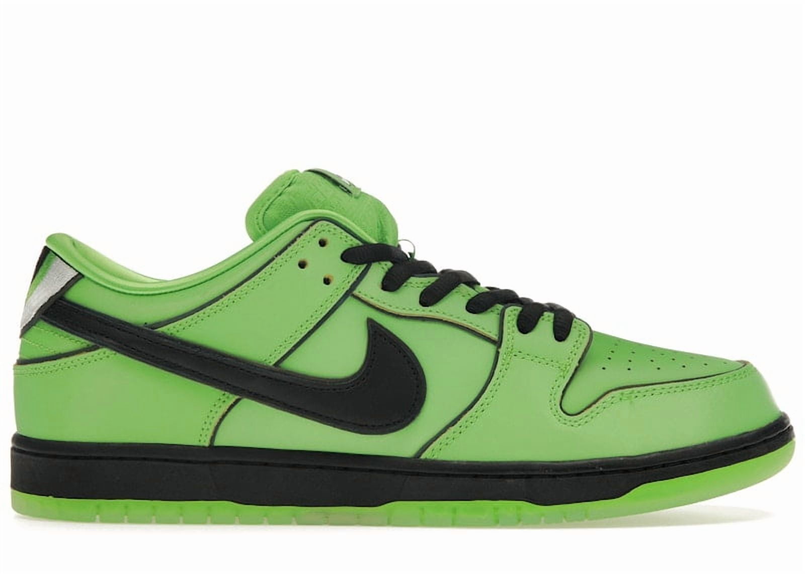Nike Men's SB Dunk Low The Powerpuff Girls Buttercup Skateboarding ...