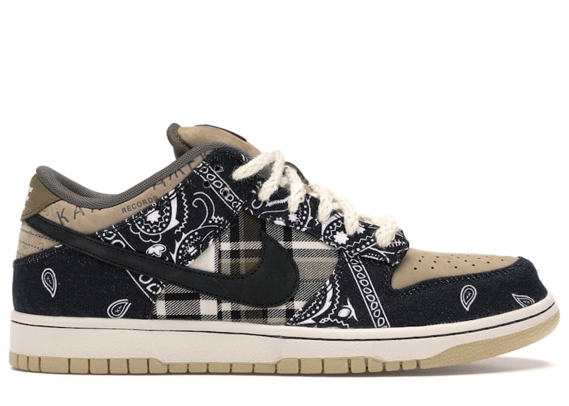 Nike Men's SB Dunk Low Travis Scott, from StockX - Walmart.com