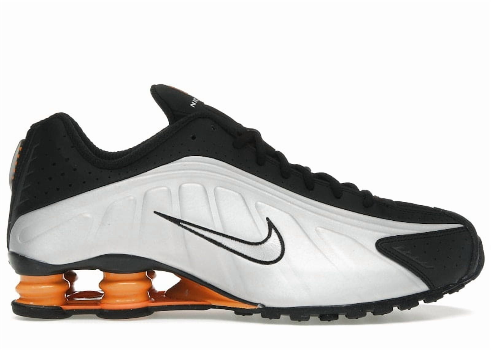 Nike Men's Shox R4 Bright Mandarin, from StockX - Walmart.com
