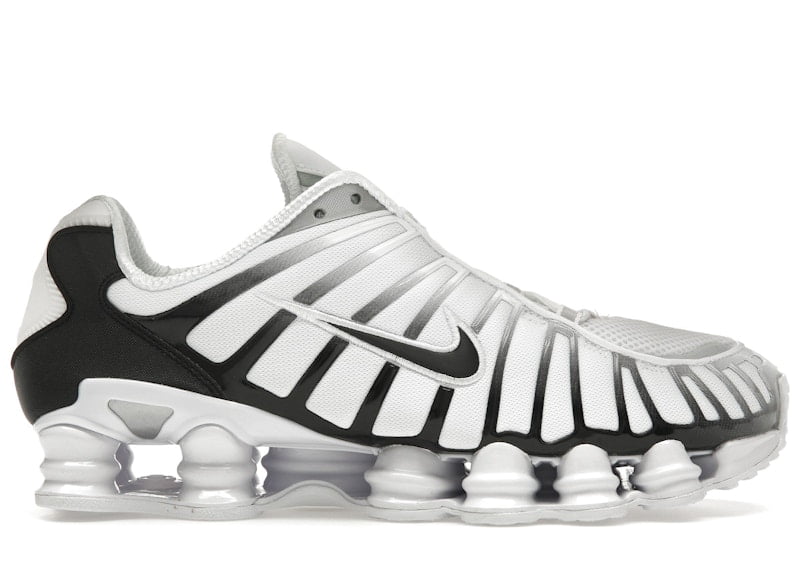 Nike Men's Shox TL White Platinum, from StockX - Walmart.com