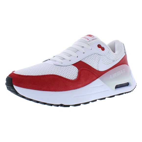 Red And White Nike Shoes