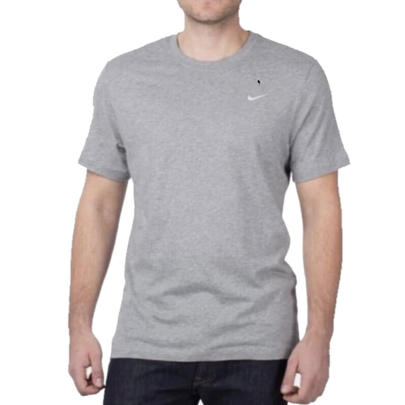 Nike Men's Sportswear Embroidered SwooshT-shirt - Walmart.com